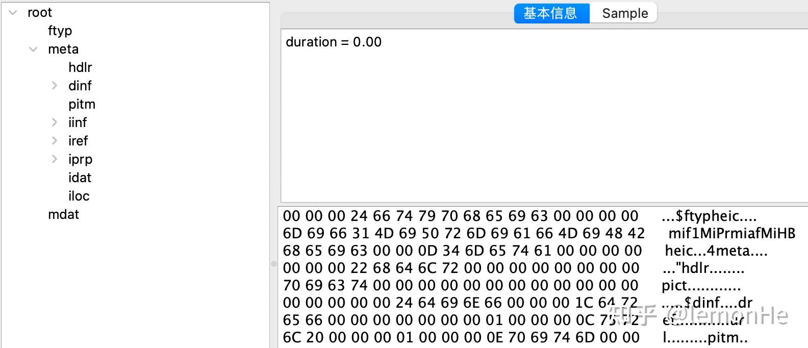HEIF图片格式详解 - 知乎