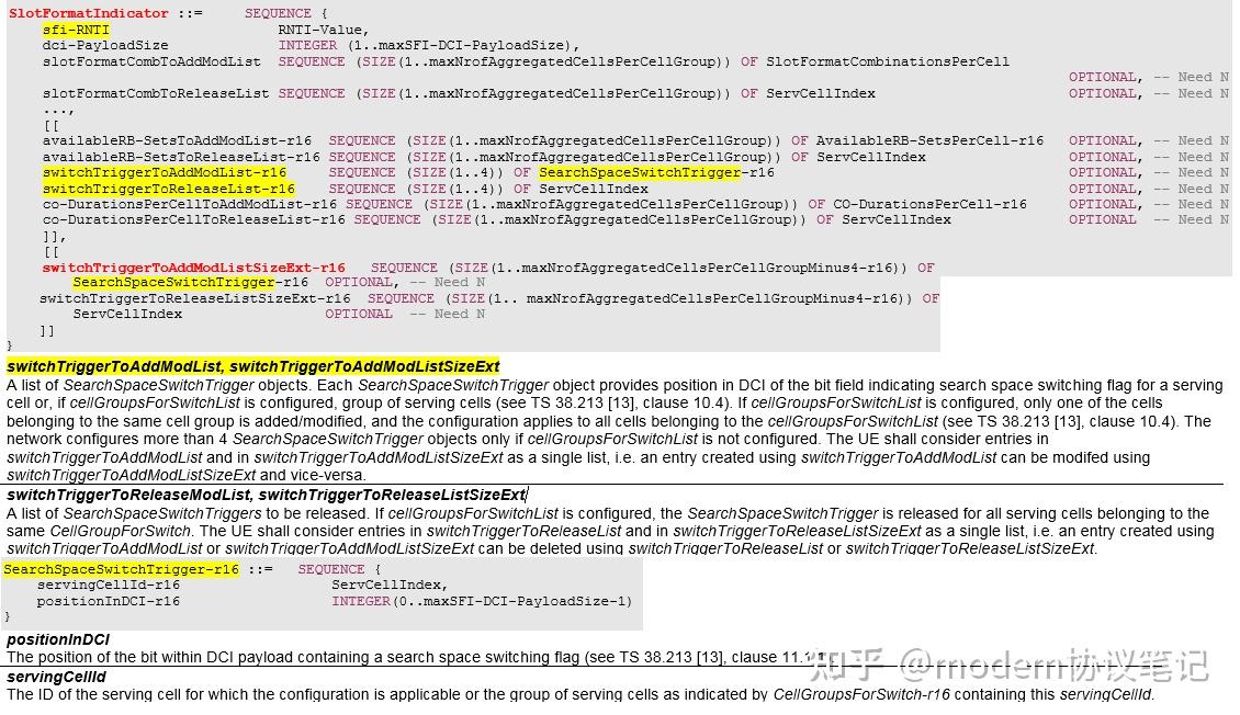 Search space set group switching(一) - 知乎