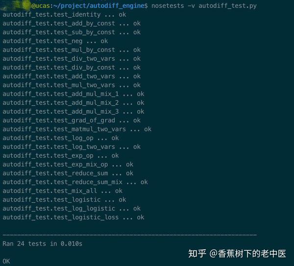 Lecture 4: Automatic Differentiation - 知乎