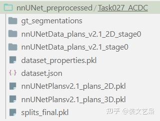 nnUNet数据集读取流程详解 - 知乎