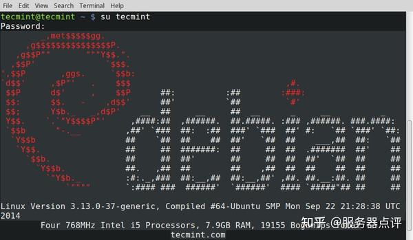 Linux_Logo – 使用系统信息打印Linux的ASCII标志 - 知乎