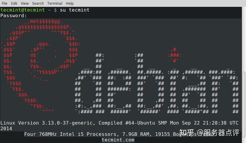 Linux_Logo – 使用系统信息打印Linux的ASCII标志 - 知乎