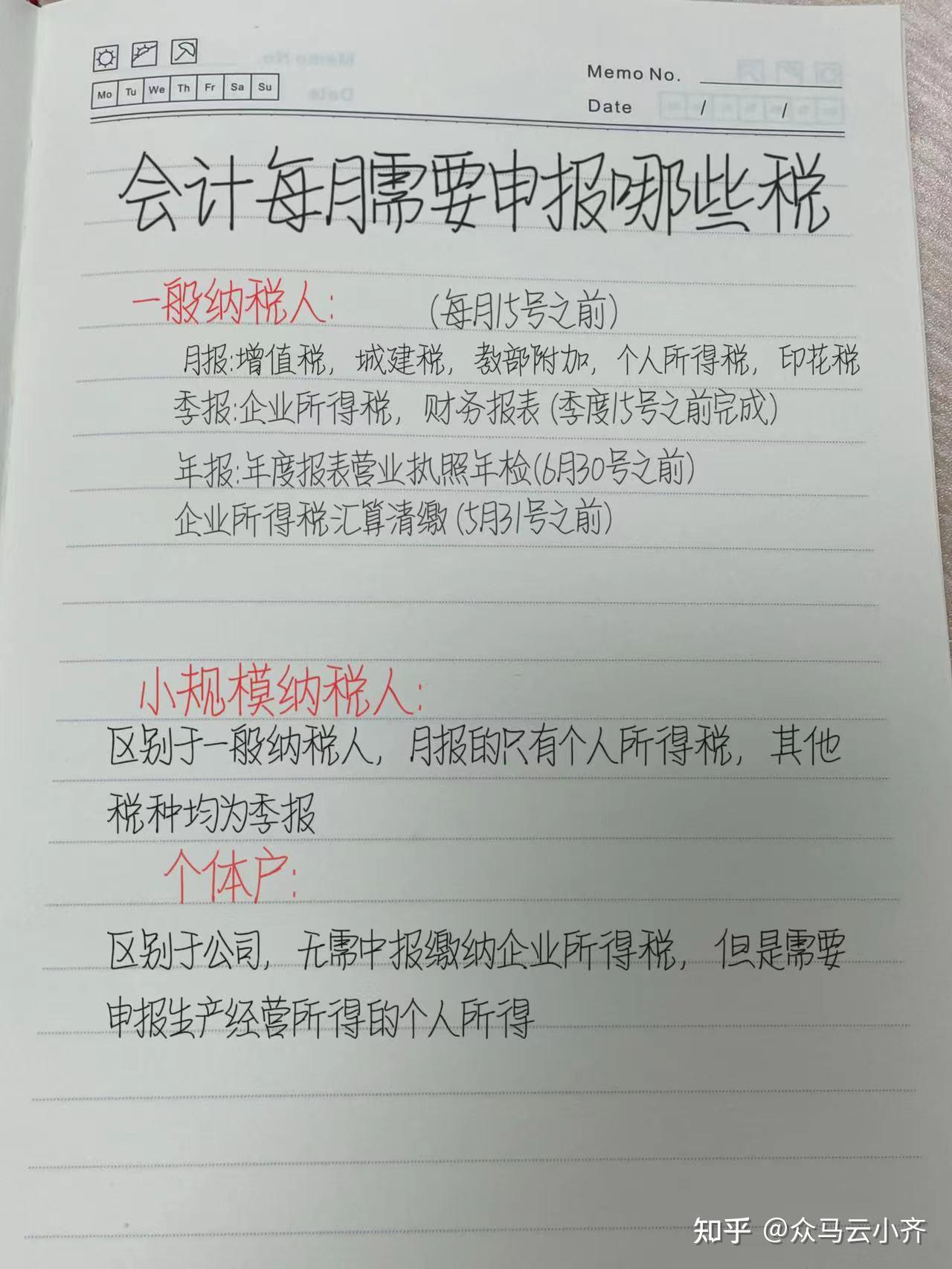 财税干货知识分享 知乎