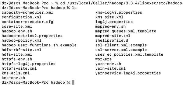 Hadoop安装及配置｜mac版（适用非计算机小白） - 知乎