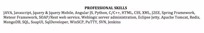 Technical Skills如何呈现，让你获得面试的几率翻倍？ - 知乎