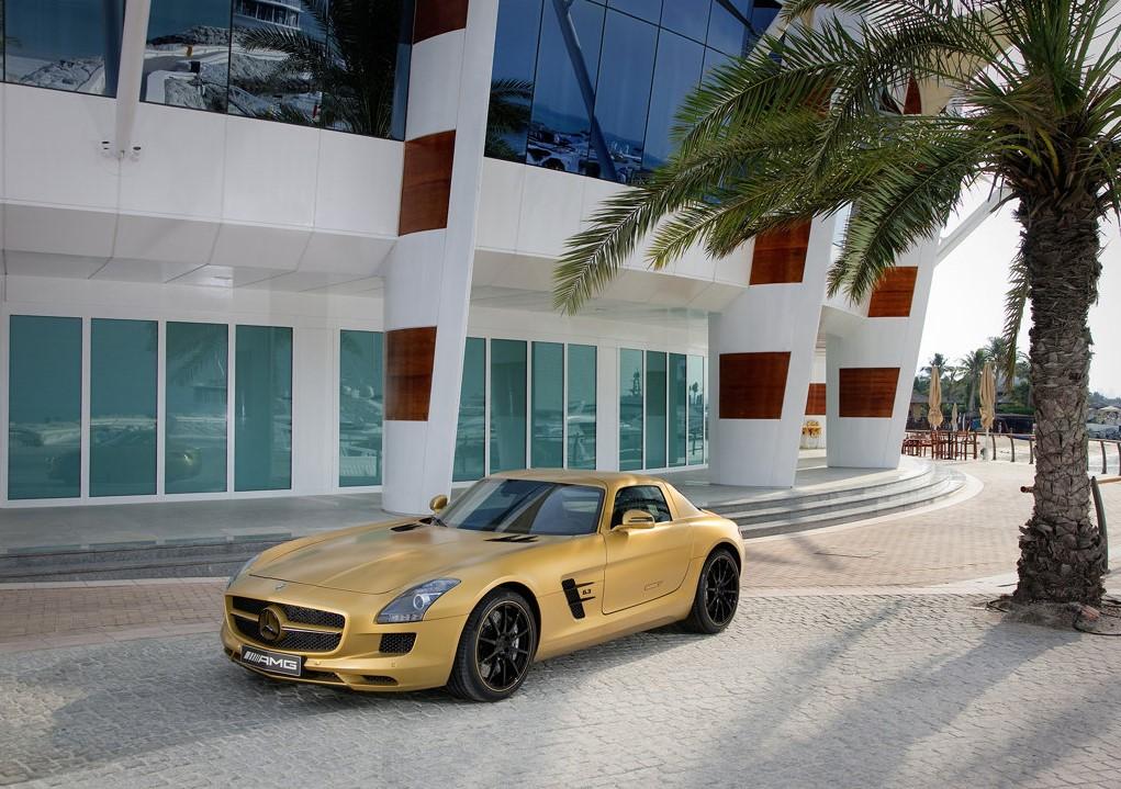Mercedes-Benz SLS AMG 2011 - 知乎