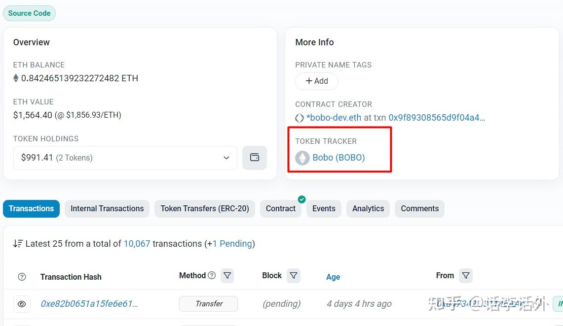 链上数据分析指南系列之：Etherscan最常用的功能及使用技巧和方法总结 - 知乎