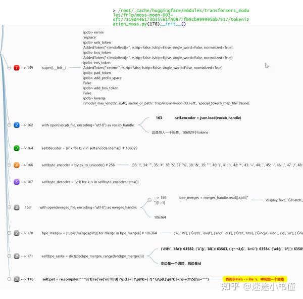 [代码学习]复旦大学MOSS的推理算法代码-part I - 知乎
