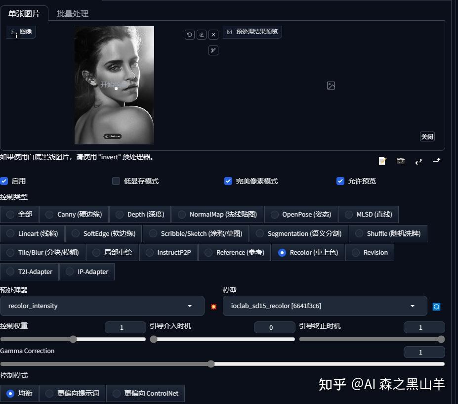 stable diffusion最全18种controlnet模型，详细教程讲解。 - 知乎