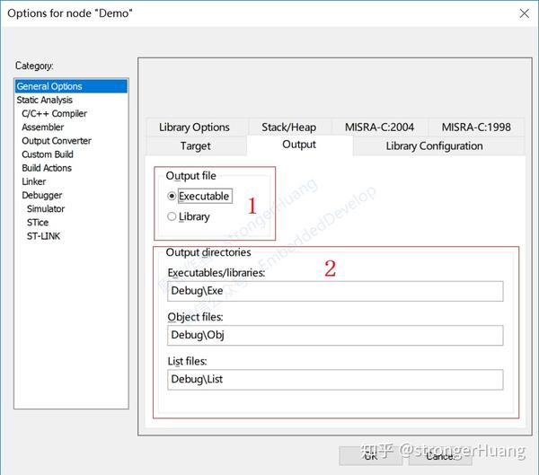 EWSTM8系列教程06_工程节点选项配置（一） - 知乎