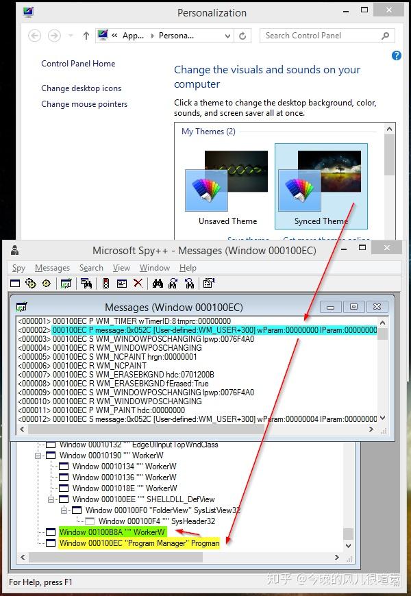 如何实现一个 windows 桌面动态壁纸 - 知乎