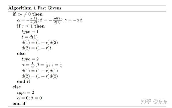 矩阵的QR分解——Givens分解 - 知乎