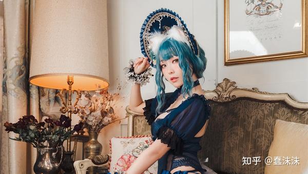 ElyEE子写真合集cos图片:折耳猫少女 - 知乎