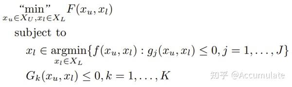 Bilevel Optimization 二阶层优化 - 知乎
