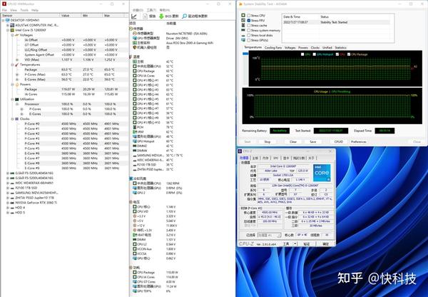 Intel酷睿i5-12600KF评测：超频5GHz 再提升10% - 知乎