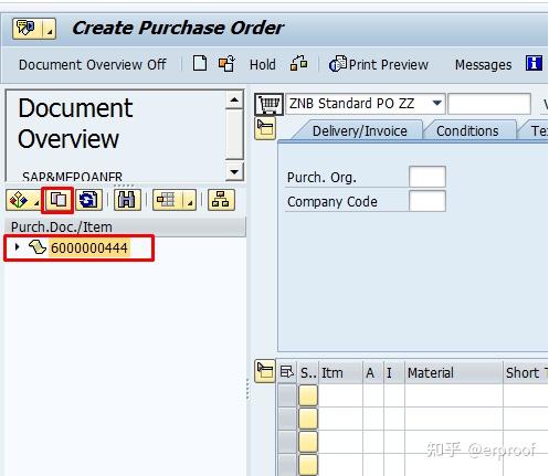 SAP MM课程 3.4 采购订单（参考RFQ） - 知乎