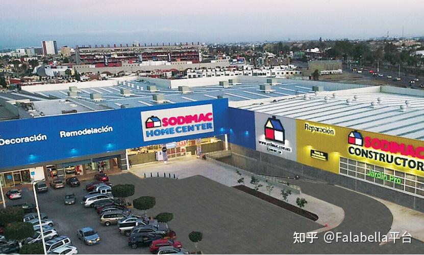 Falabella电商平台背后母公司：拉美最大零售商Falabella集团介绍 - 知乎