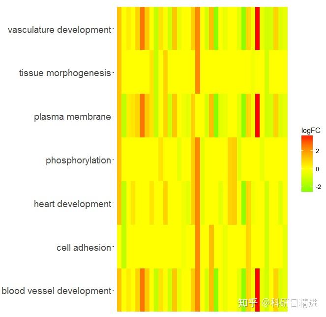 如何使用GOplot画一张精美的GO分析图 - 知乎