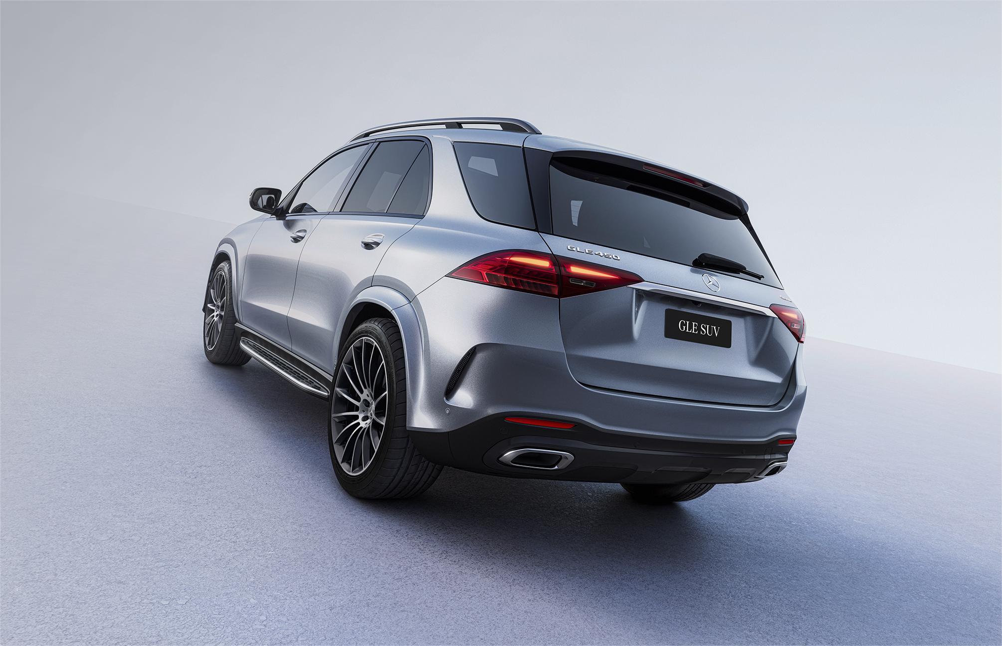 标配驾驶辅助组件增强版 新一代奔驰GLE今日上市 - 知乎