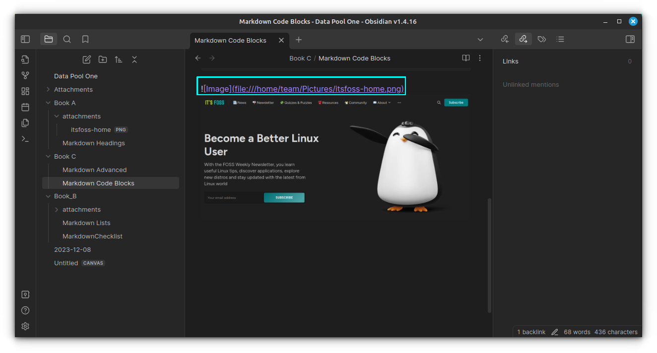 在 Obsidian 中创建和使用链接 | Linux 中国 - 知乎