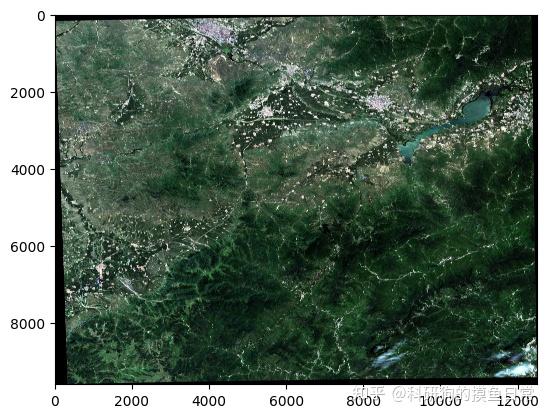 WRSDP—基于Python的哨兵2号数据获取及处理 - 知乎