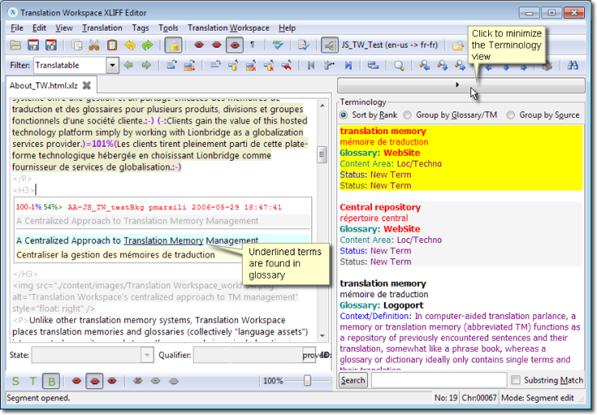 CAT 工具之 Translation Workspace XLIFF Editor 快速入门 - 知乎