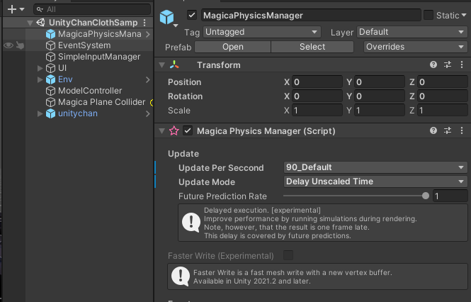 DynamicBone（动态骨骼）MagicaCloth的优化策略（4） - 知乎