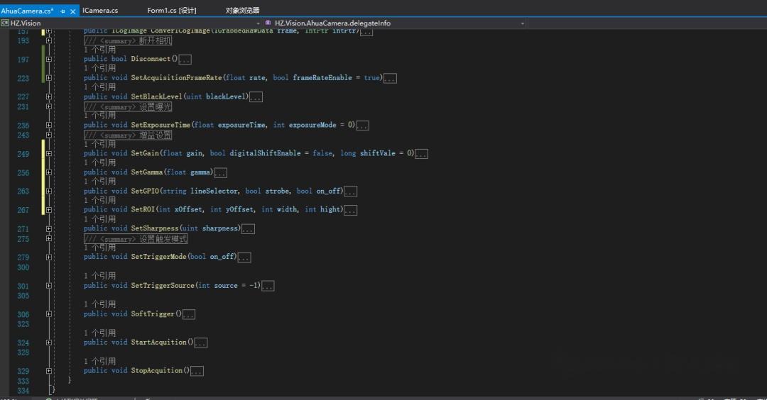 C#调用大华相机SDK获取图片，转换成VisionPro的Icogimage格式 - 知乎