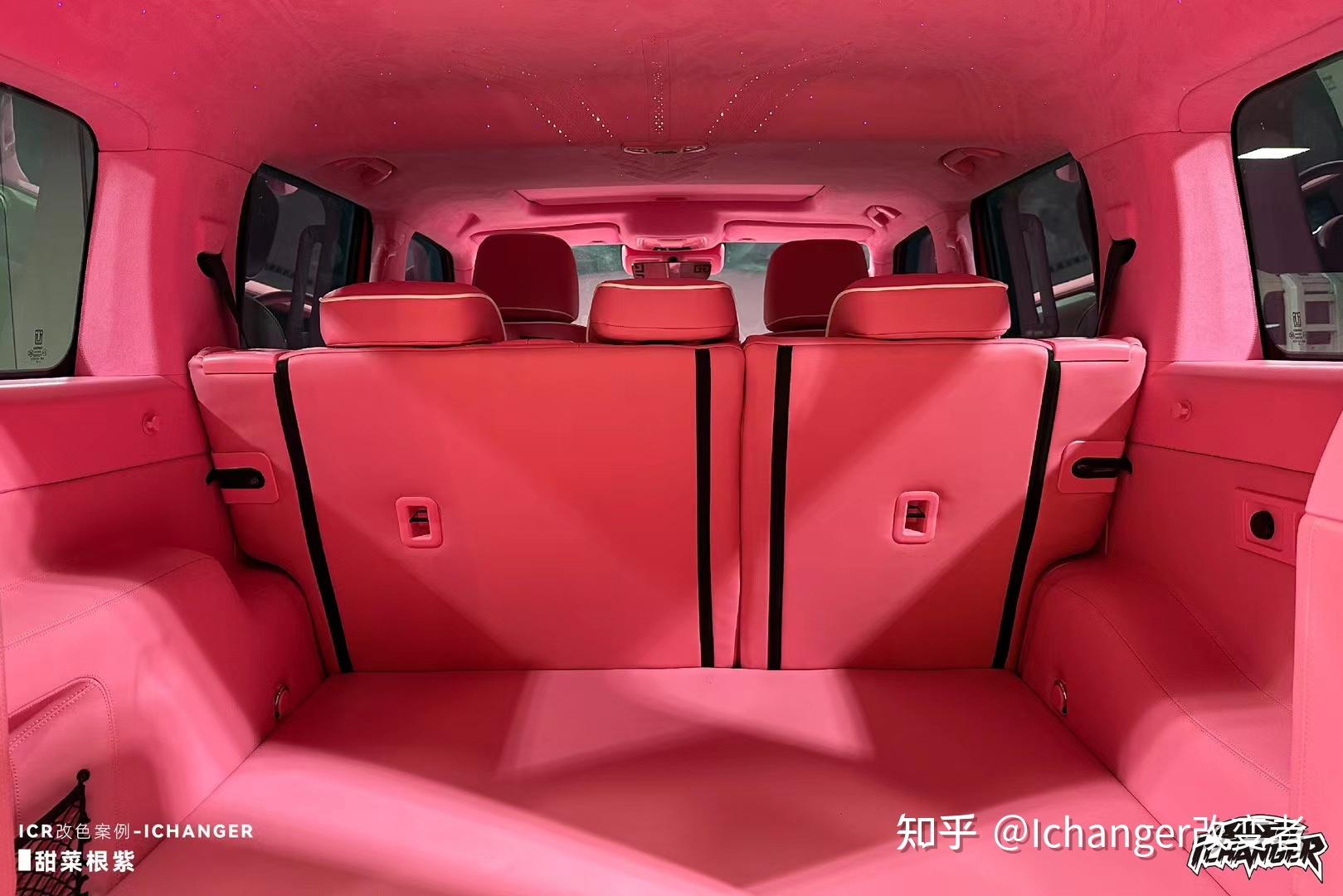 坦克300-ichanger改色膜甜菜根紫，高饱和紫红色系 - 知乎