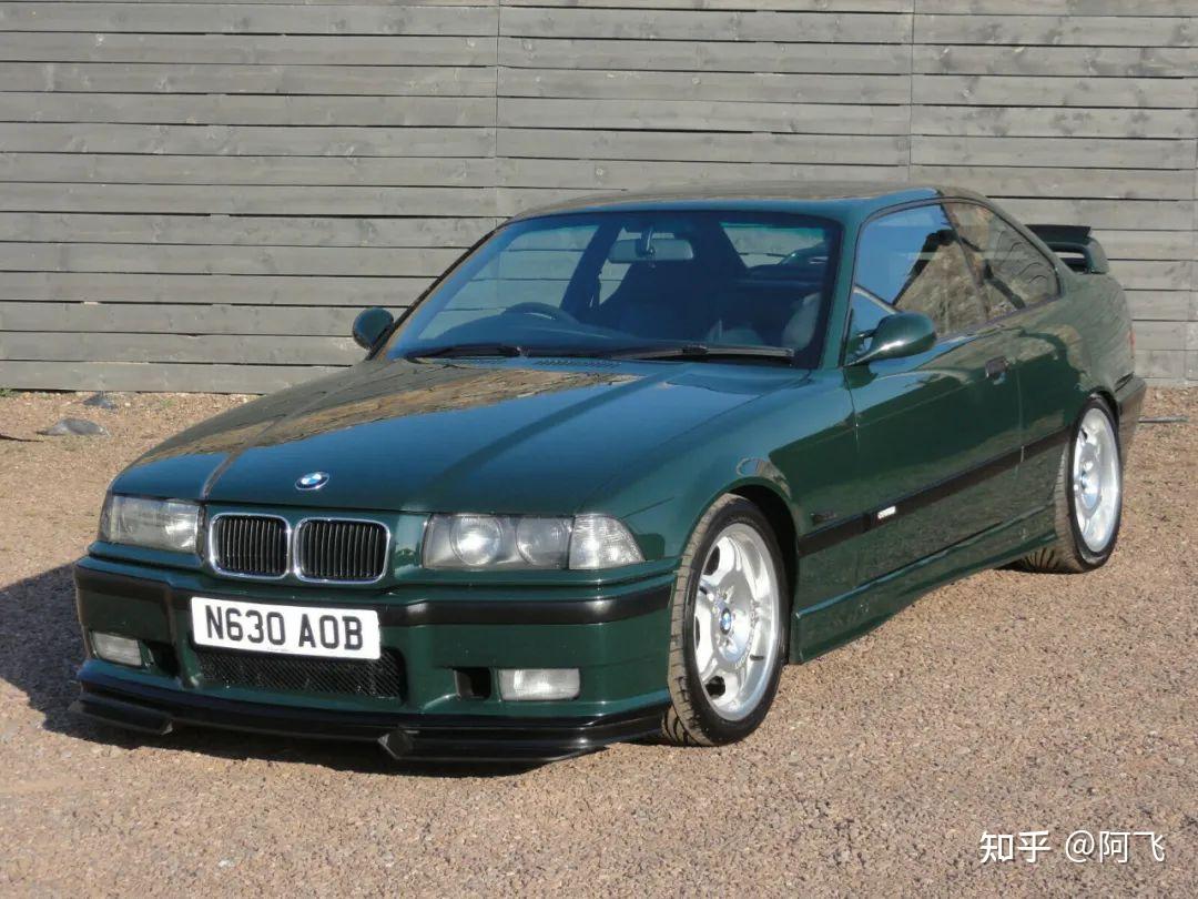 人生绕不过的那辆车！E36终极版本1995年宝马M3 GT - 知乎