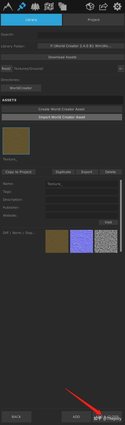 WorldCreator | 山体工具-Textures贴图介绍_16 - 知乎