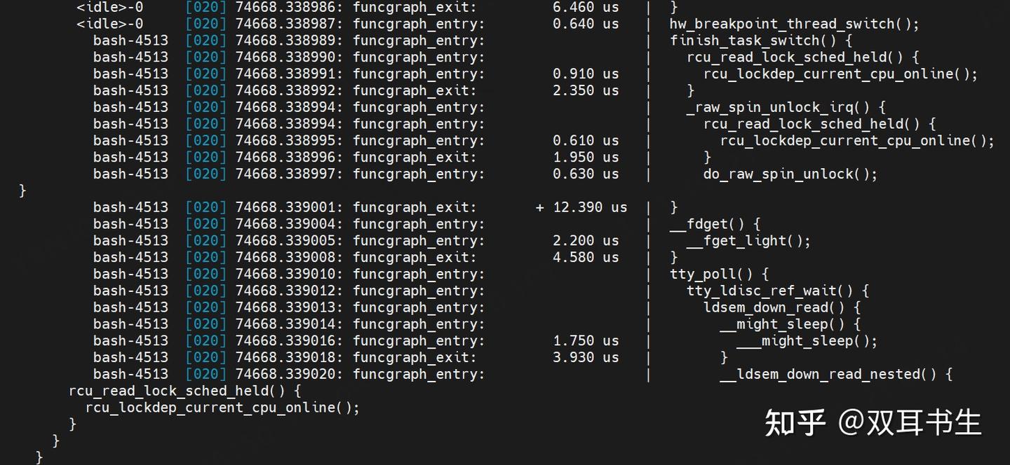 trace-cmd 使用介绍 - 知乎