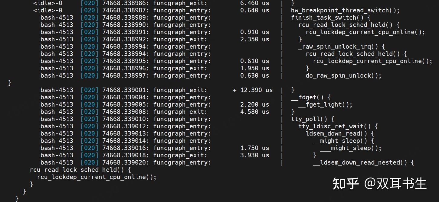 trace-cmd 使用介绍 - 知乎