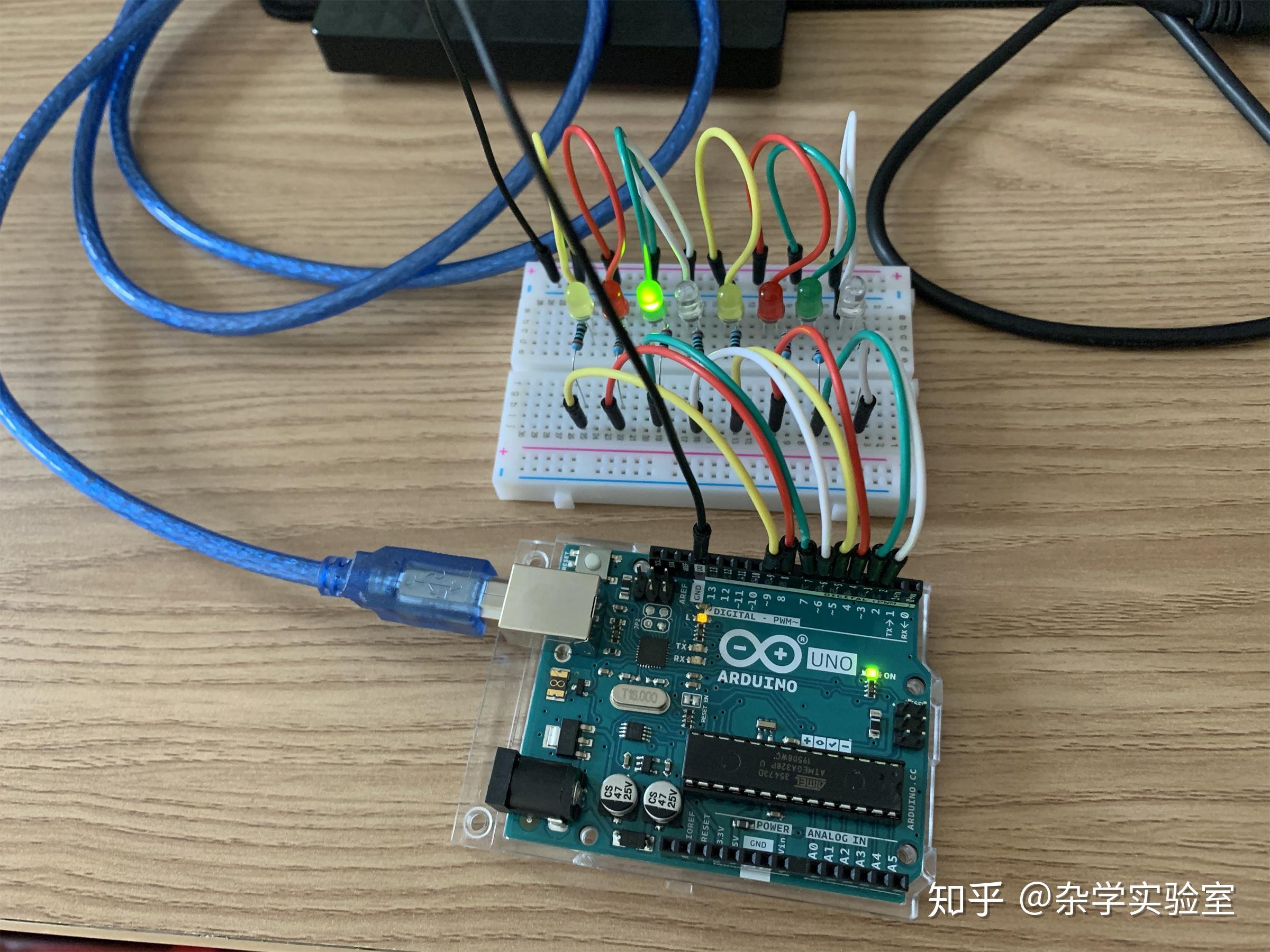 【初识Arduino - 2】LED灯 - 知乎