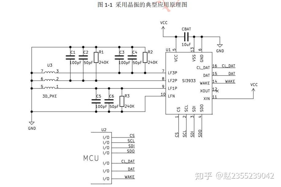 Si3933完美pin对pin兼容AS3933及GC3933 - 知乎