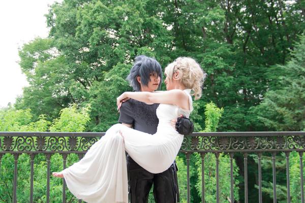 【极地COS Bar】vol.6 这是一组非常叼的《FF15》COS图集！ - 知乎