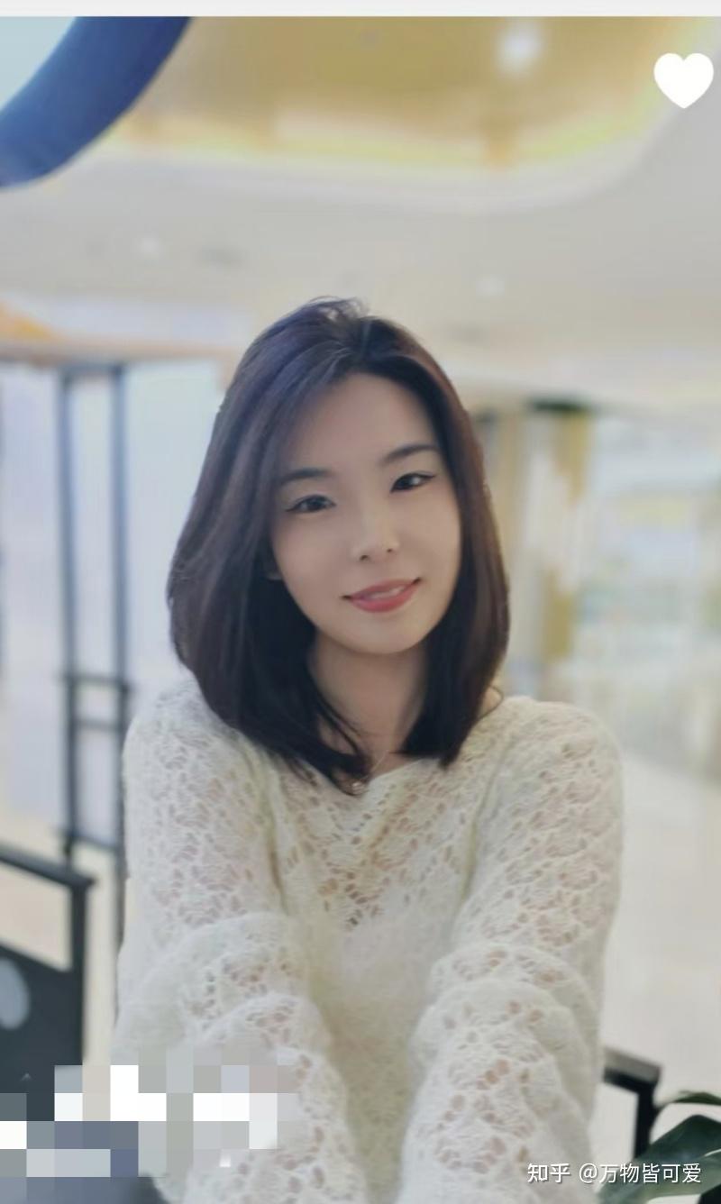我不知道她属于什么类型 知乎