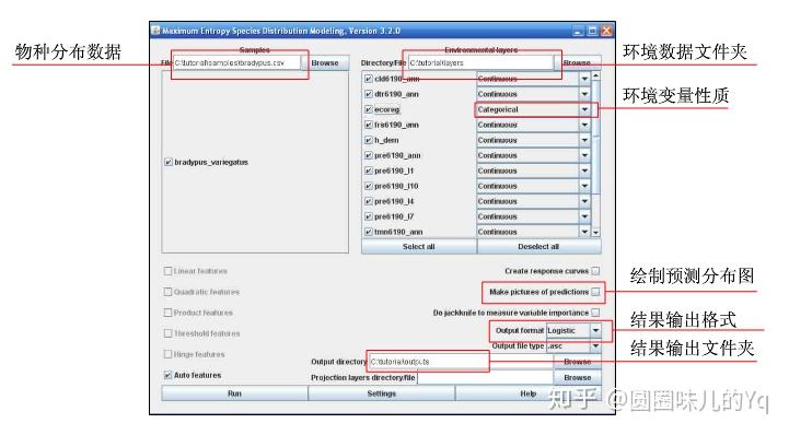 使用Maxent最大熵模型模拟物种适生区操作步骤 - 知乎