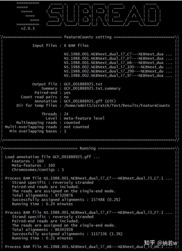 featureCounts结果是别人文章的两倍？你可能漏了这个参数！ - 知乎