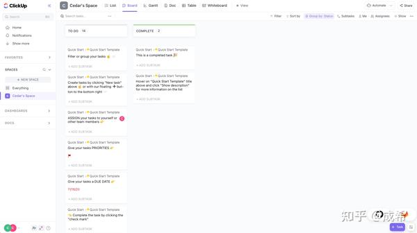 40亿美金的项目管理独角兽ClickUp与国内的模仿者 - 知乎