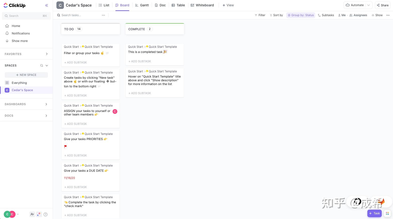 40亿美金的项目管理独角兽ClickUp与国内的模仿者 - 知乎