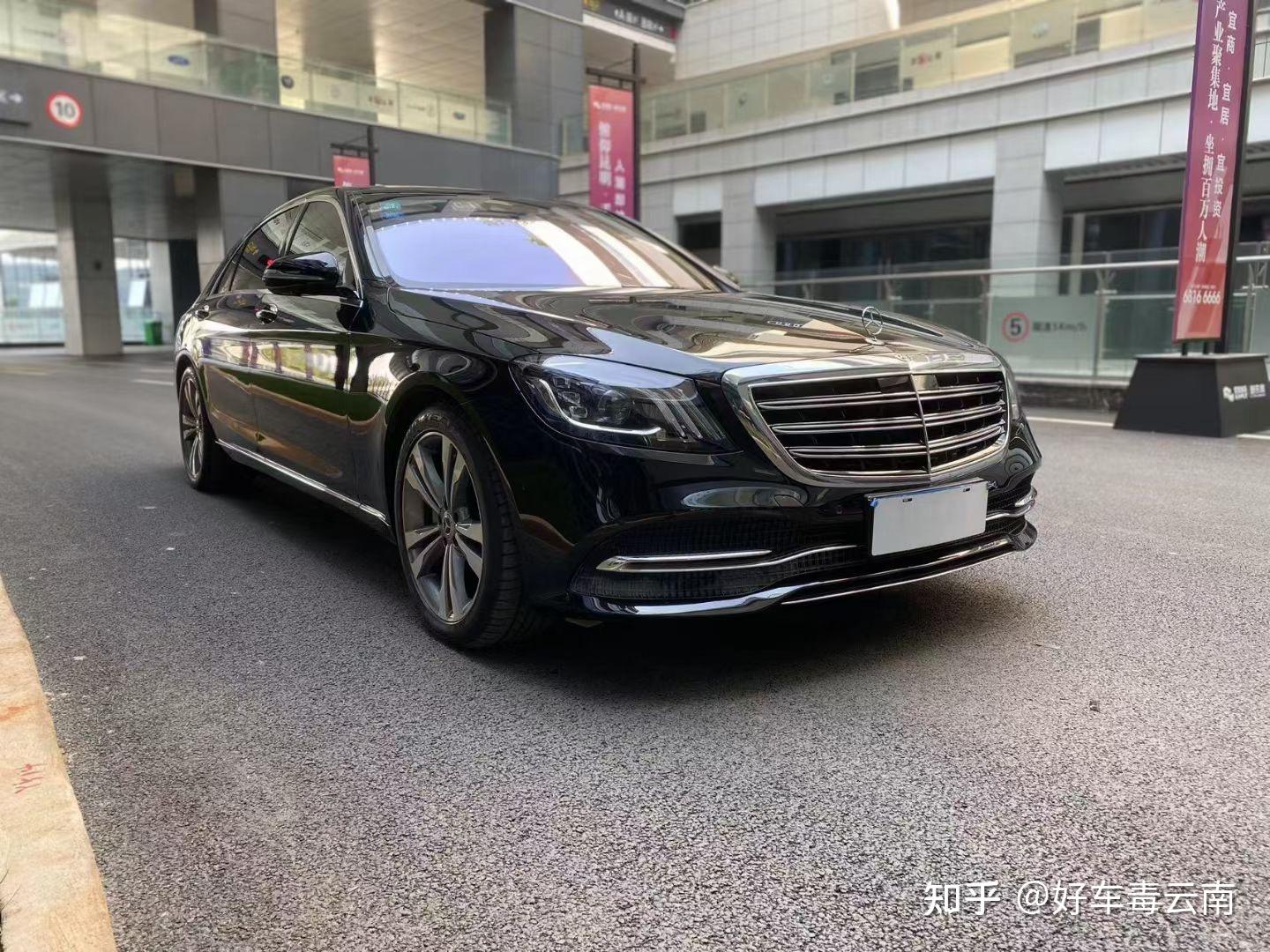 2019年奔驰S350L豪华型 - 知乎