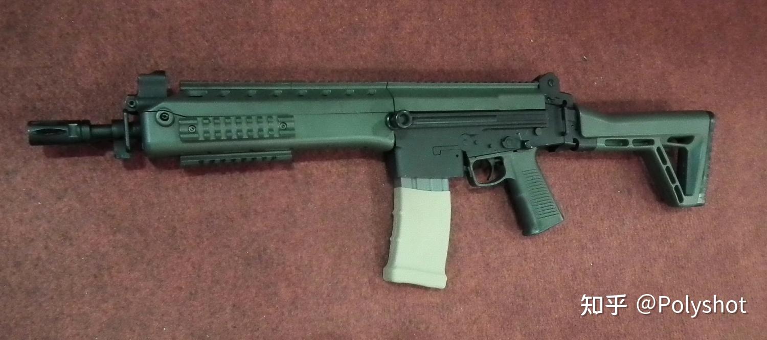 IMBEL(巴西军用物资工业公司)的5.56x45毫米口径步枪之发展史 - 知乎