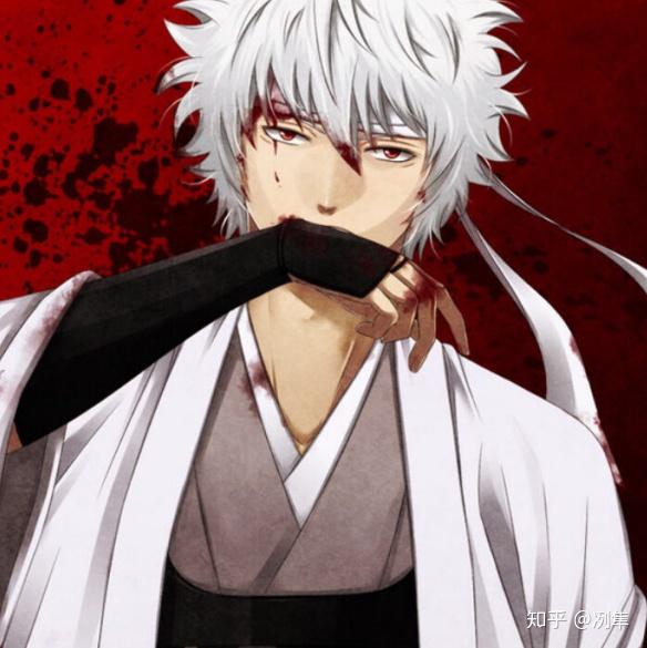 动漫头像：银魂头像之坂田银时，看好它 - 知乎