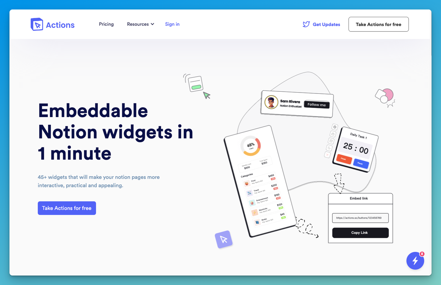 Notion 使用教程：Notion Widgets 小组件工具·盘点汇总 - 知乎