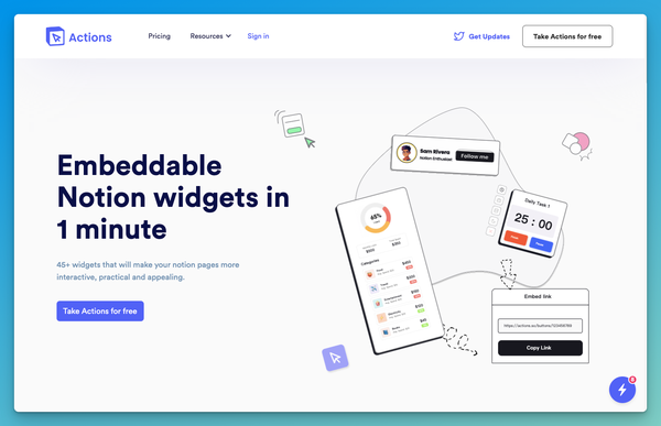 Notion 使用教程：Notion Widgets 小组件工具·盘点汇总 - 知乎