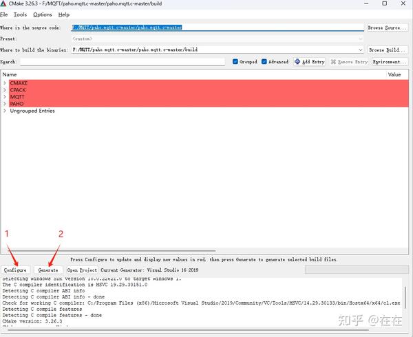 windows编译Eclipse Paho (C/C++)库 - 知乎