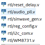 代码解读：FPGA控制WM8731芯片输出音频正弦波 - 知乎