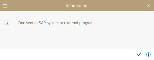 SAP WE19复制一个IDoc产生一个新的IDoc - 知乎