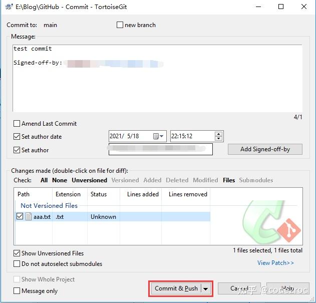 TortoiseGit配置GitHub - 知乎
